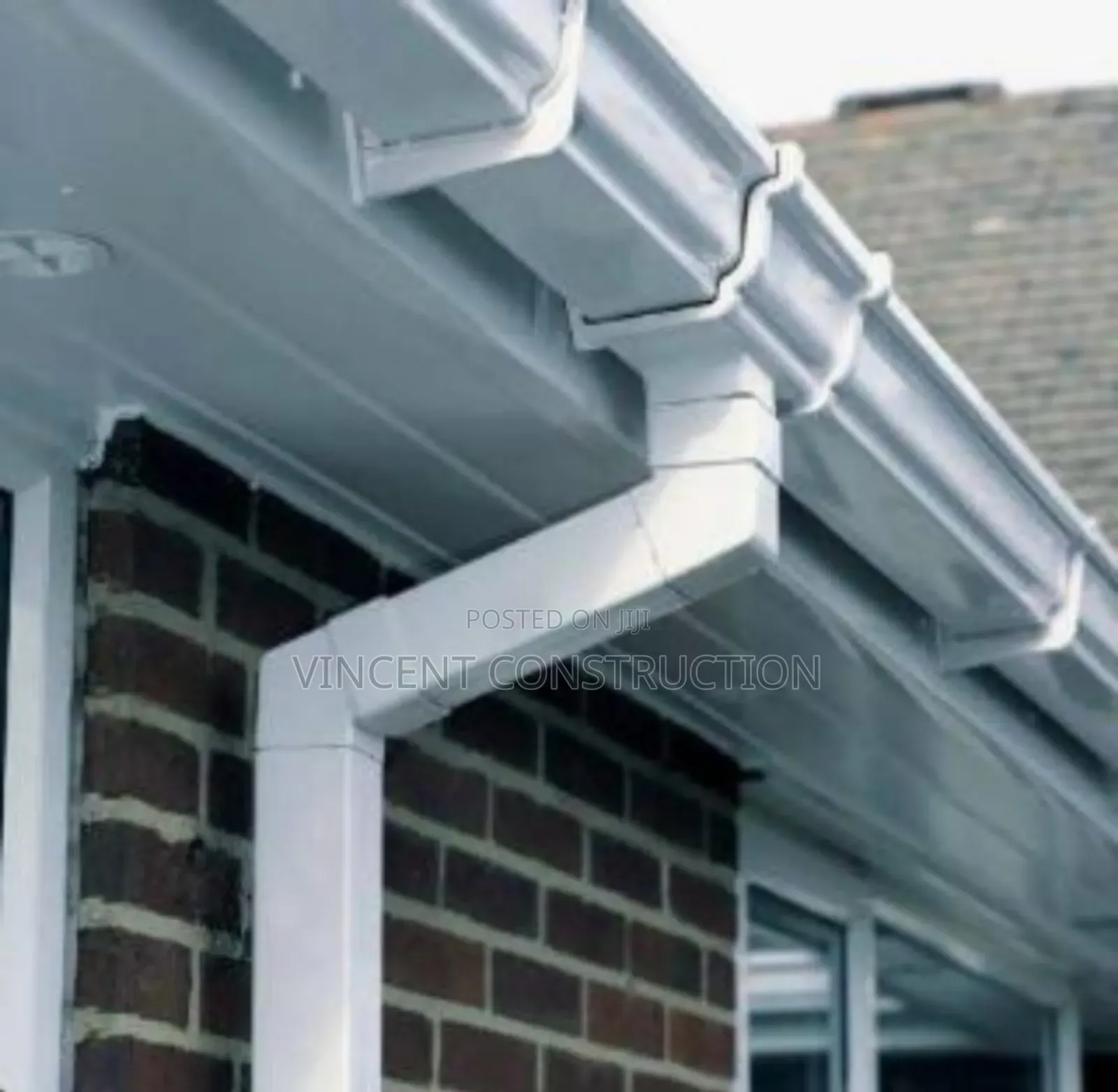 Stronge Rain Gutters Available in Supply and Perfect Installation in ...