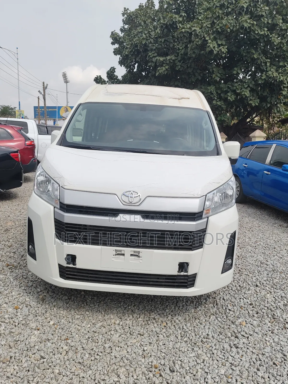 Toyota HiAce 2025 White in Kumasi Metropolitan - Cars, Next Height ...