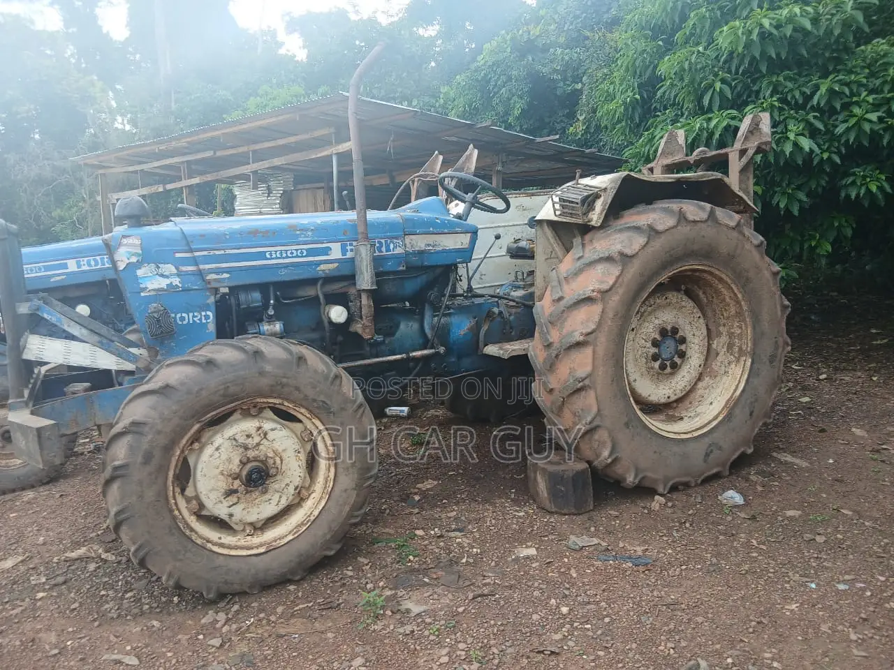Ford Tractor 6600 L in Kumasi Metropolitan - Construction & Heavy ...