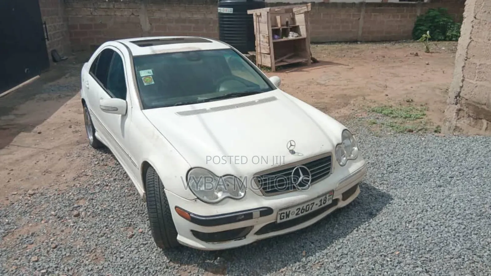 Mercedes-Benz C230 2007 White in Accra Metropolitan - Cars, Albert ...
