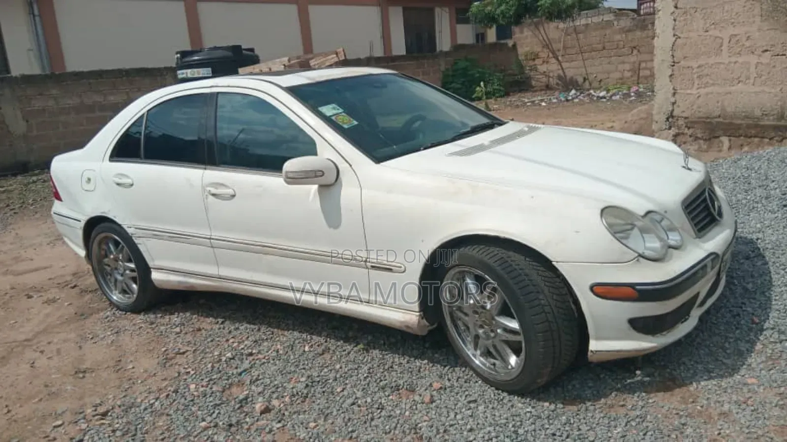 Mercedes-Benz C230 2007 White in Accra Metropolitan - Cars, Albert ...