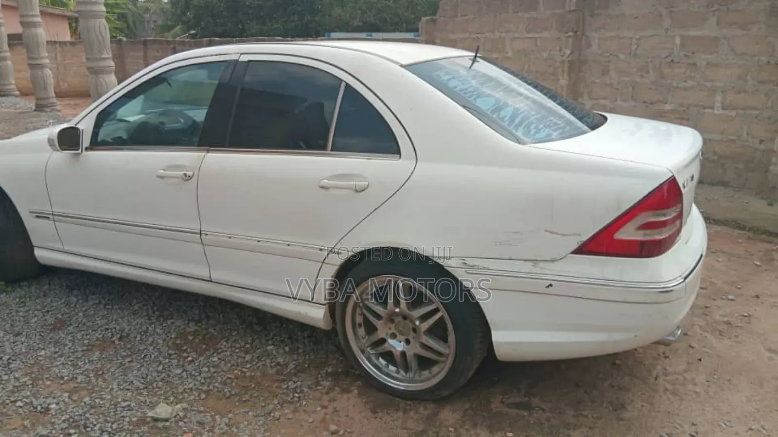 Mercedes-Benz C230 2007 White in Accra Metropolitan - Cars, Albert ...