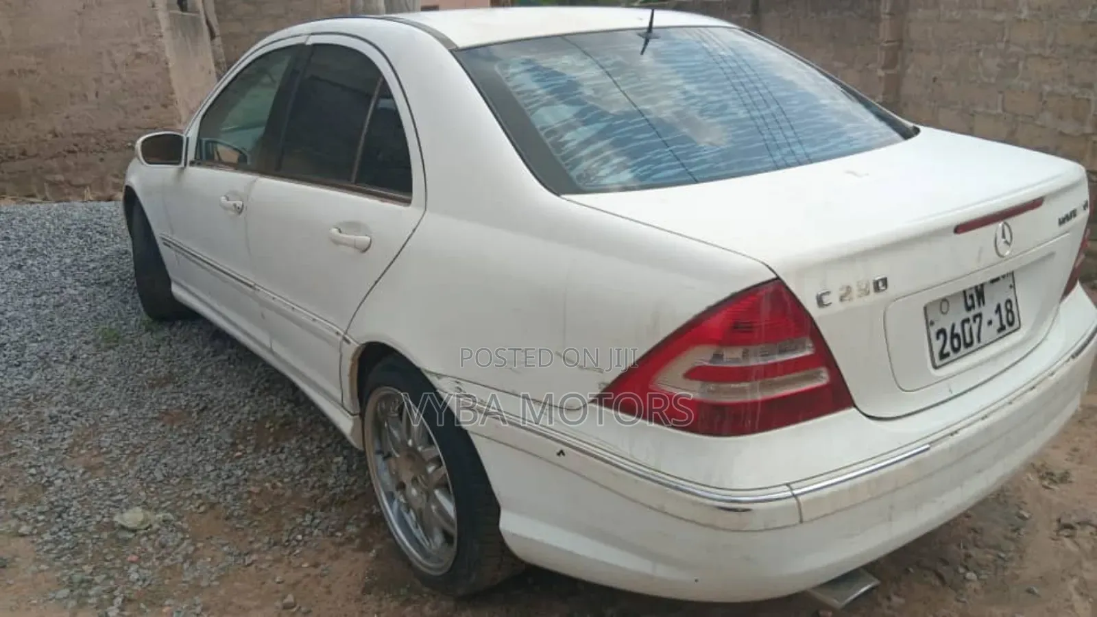 Mercedes-Benz C230 2007 White in Accra Metropolitan - Cars, Albert ...