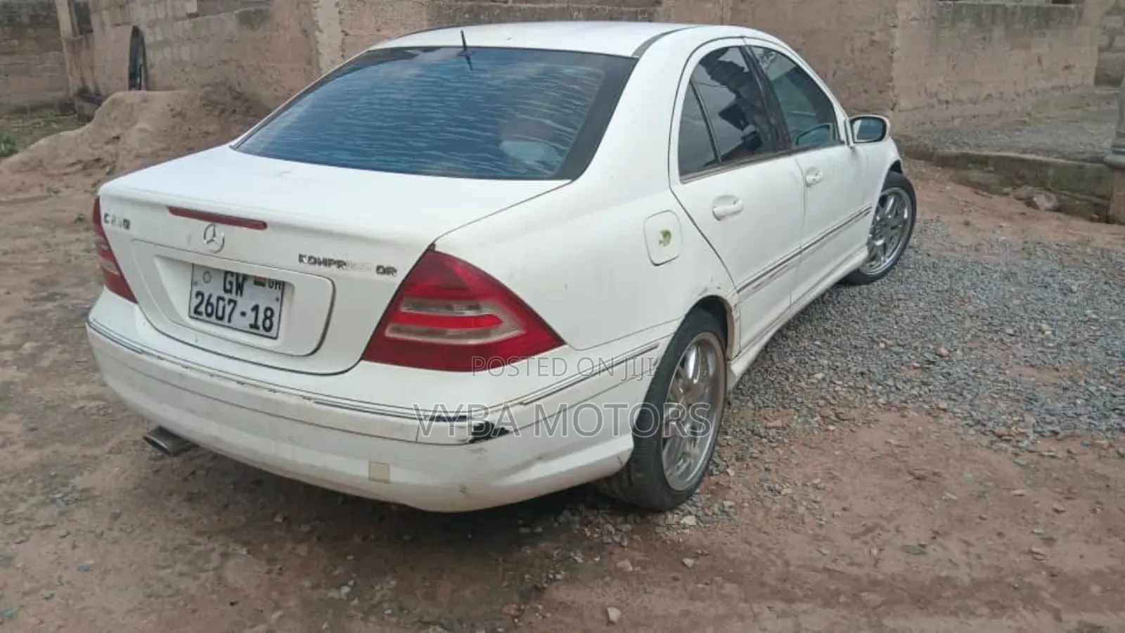 Mercedes-Benz C230 2007 White in Accra Metropolitan - Cars, Albert ...