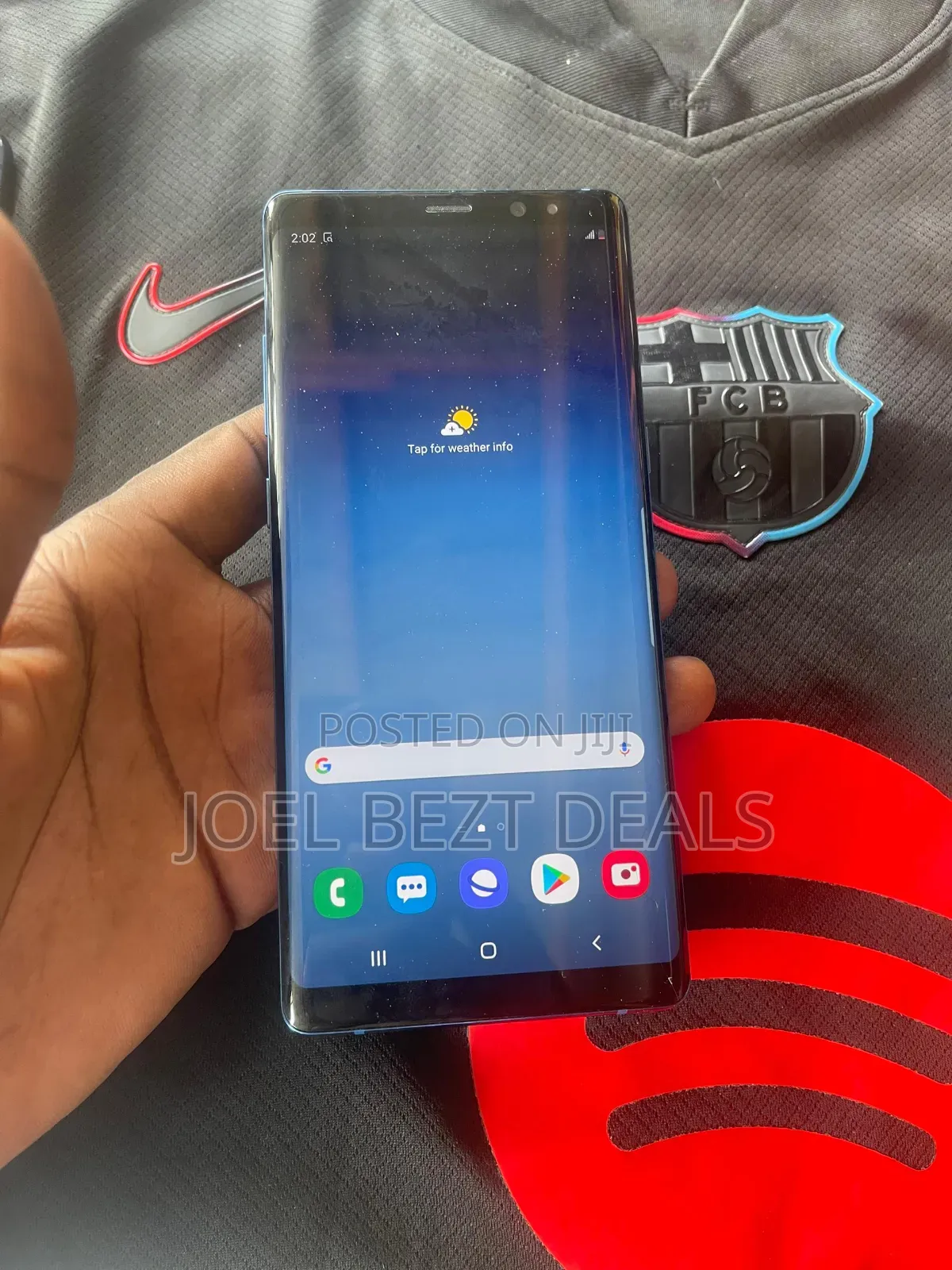 Samsung Galaxy Note 8 64 GB Blue in Accra Metropolitan - Mobile Phones ...
