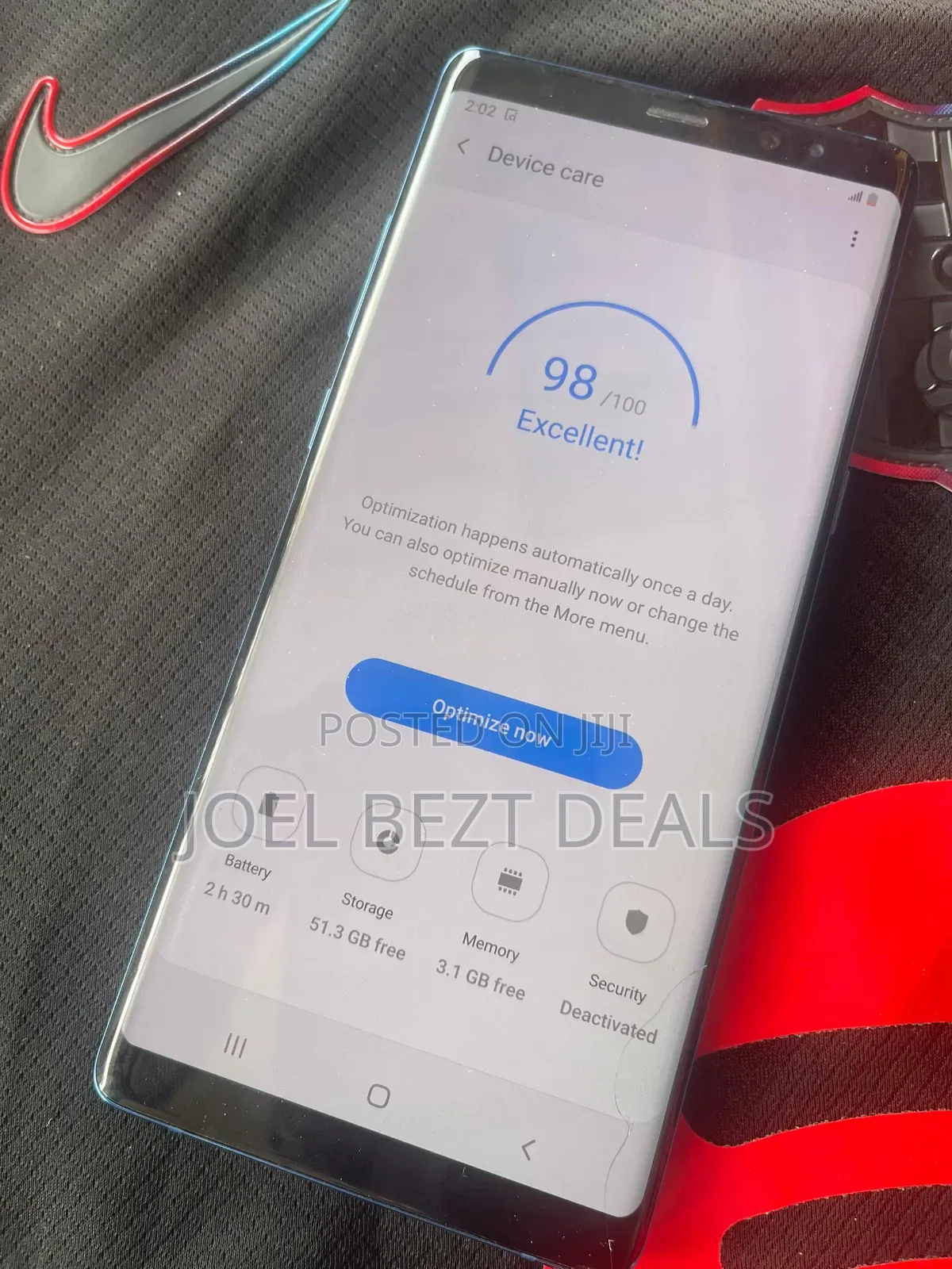 Samsung Galaxy Note 8 64 GB Blue in Accra Metropolitan - Mobile Phones ...