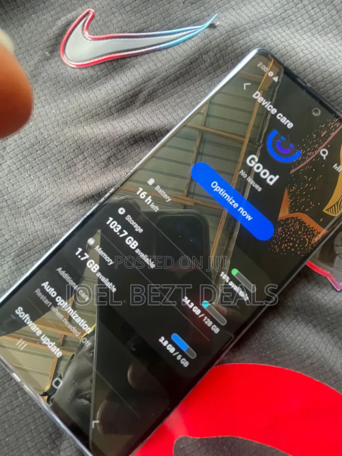 Samsung Galaxy Note 8 64 GB Blue in Accra Metropolitan - Mobile Phones ...