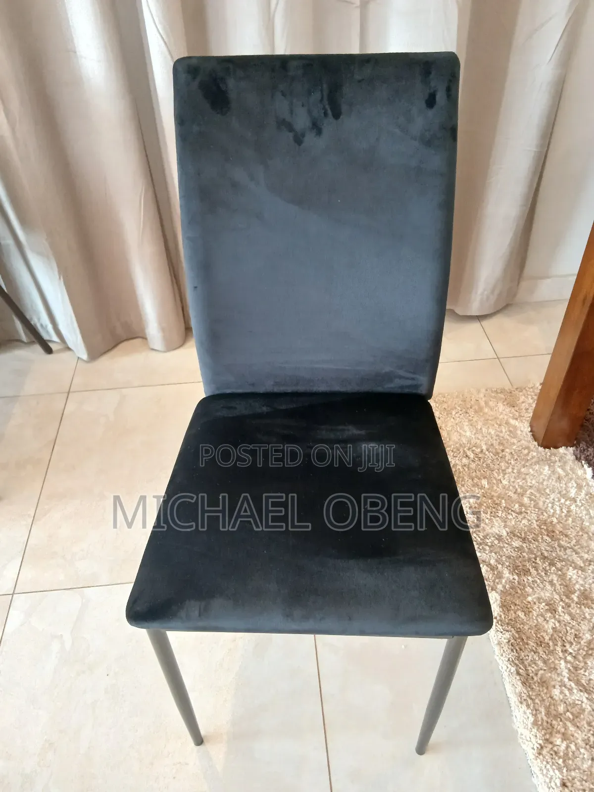 Kitea Dining Table With 4 Chairs in Accra Metropolitan - Furniture ...