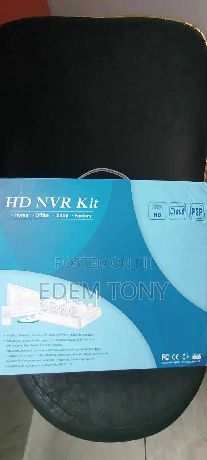 Hiseeu Hd NVR Kit a Wireless Security Camera System in Accra ...