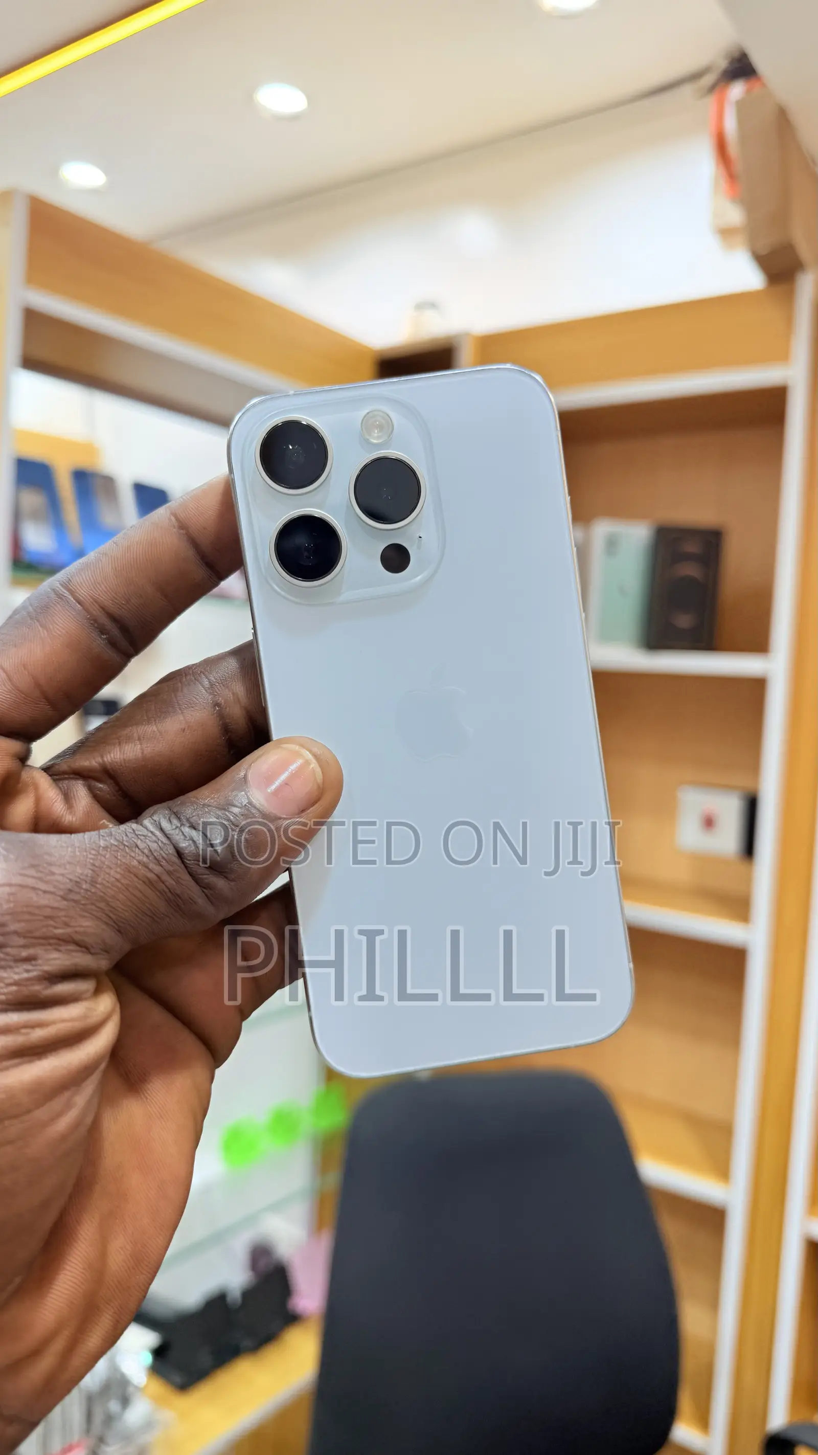 Apple iPhone 15 Pro 256 GB White in Circle - Mobile Phones, Philip ...