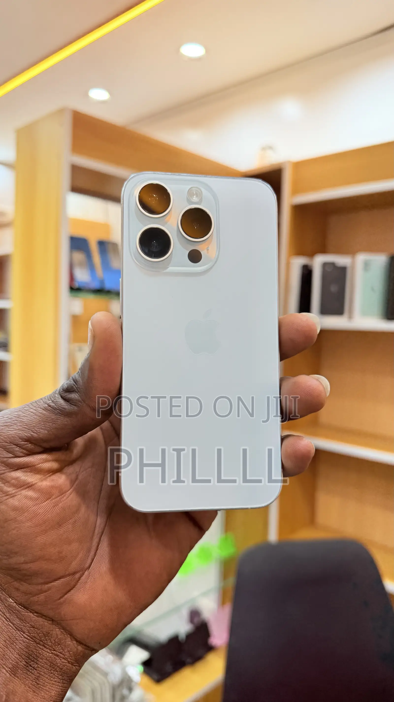 Apple iPhone 15 Pro 256 GB White in Circle - Mobile Phones, Philip ...