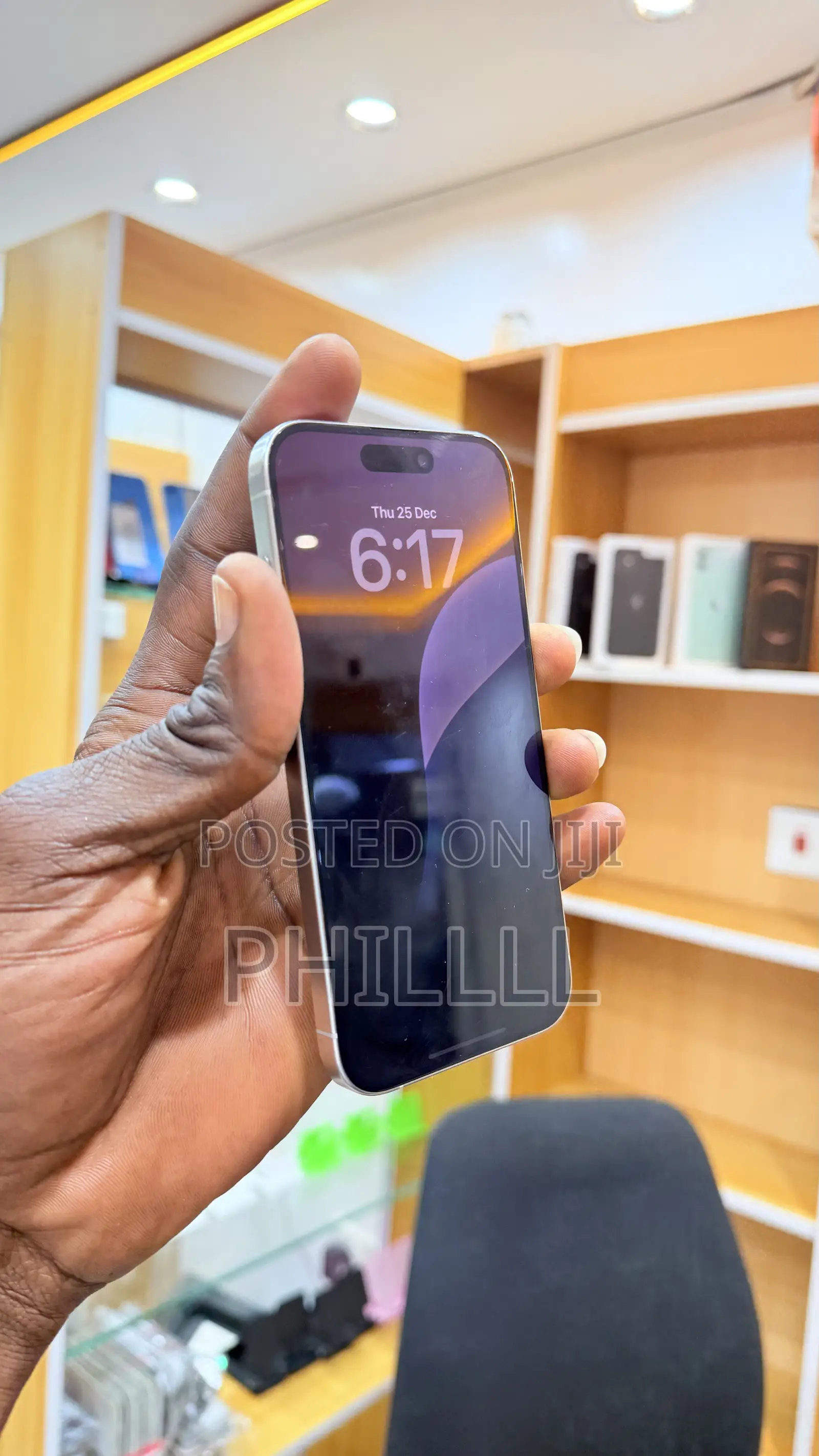 Apple iPhone 15 Pro 256 GB White in Circle - Mobile Phones, Philip ...