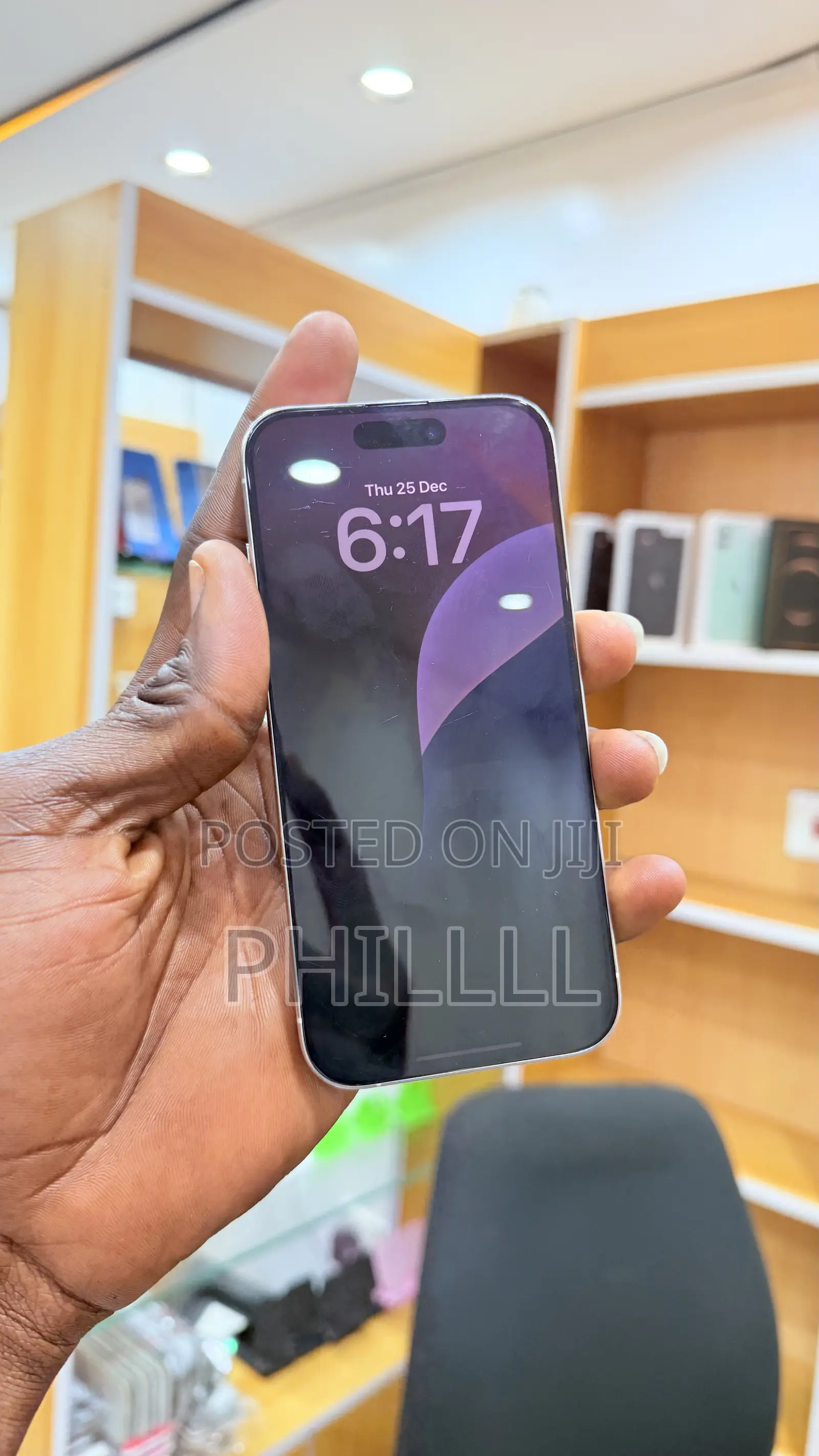 Apple iPhone 15 Pro 256 GB White in Circle - Mobile Phones, Philip ...