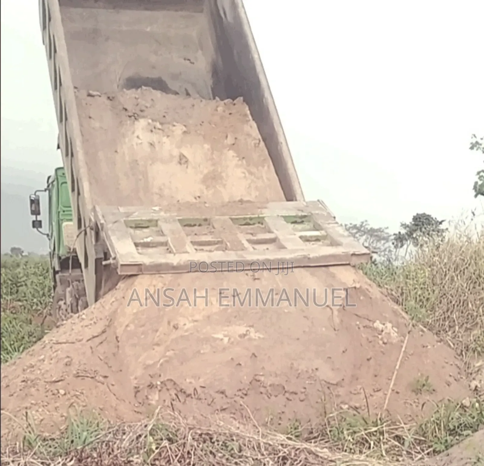 Sand, Stones and Quarry Dust in Accra Metropolitan - Building Materials ...