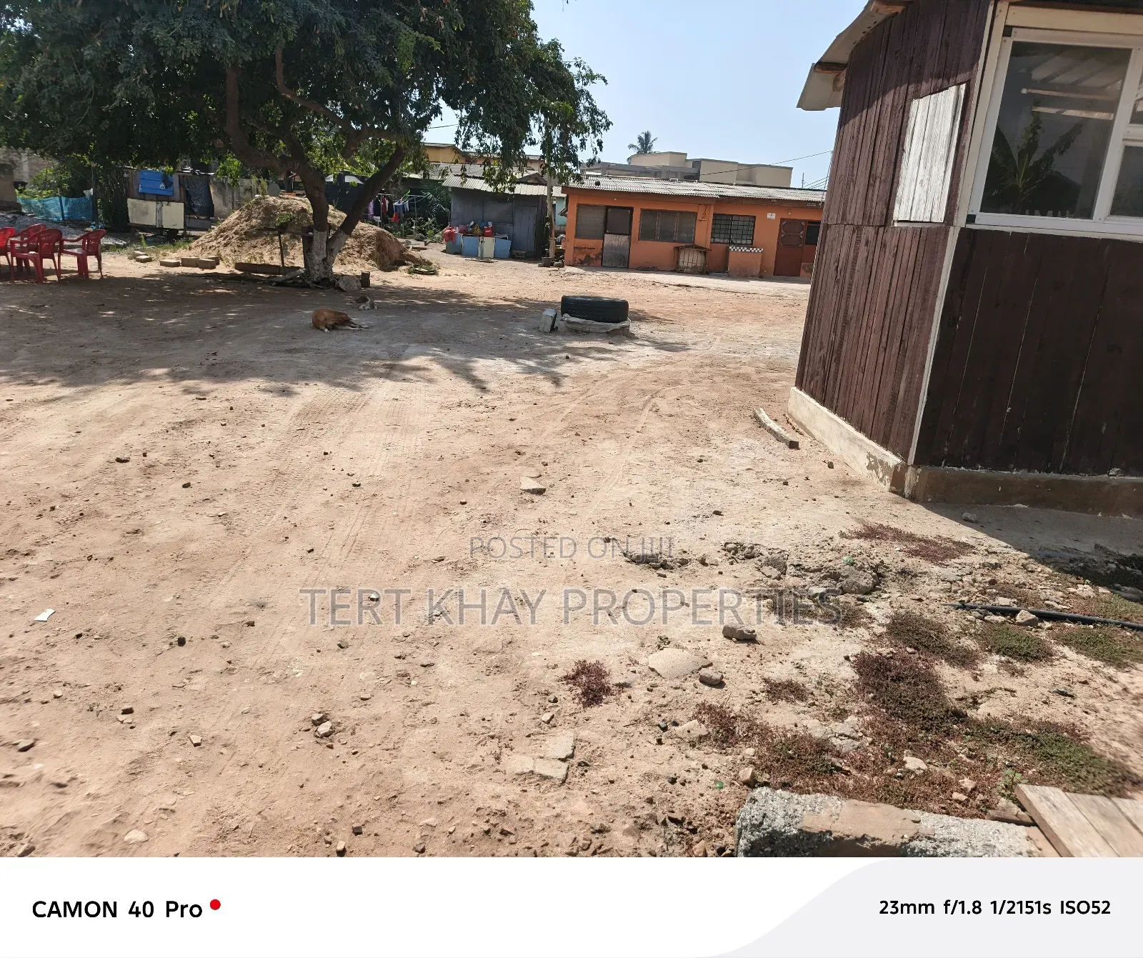 Half Plot of Land for Sale at Greda Estate in Teshie - Land & Plots for ...