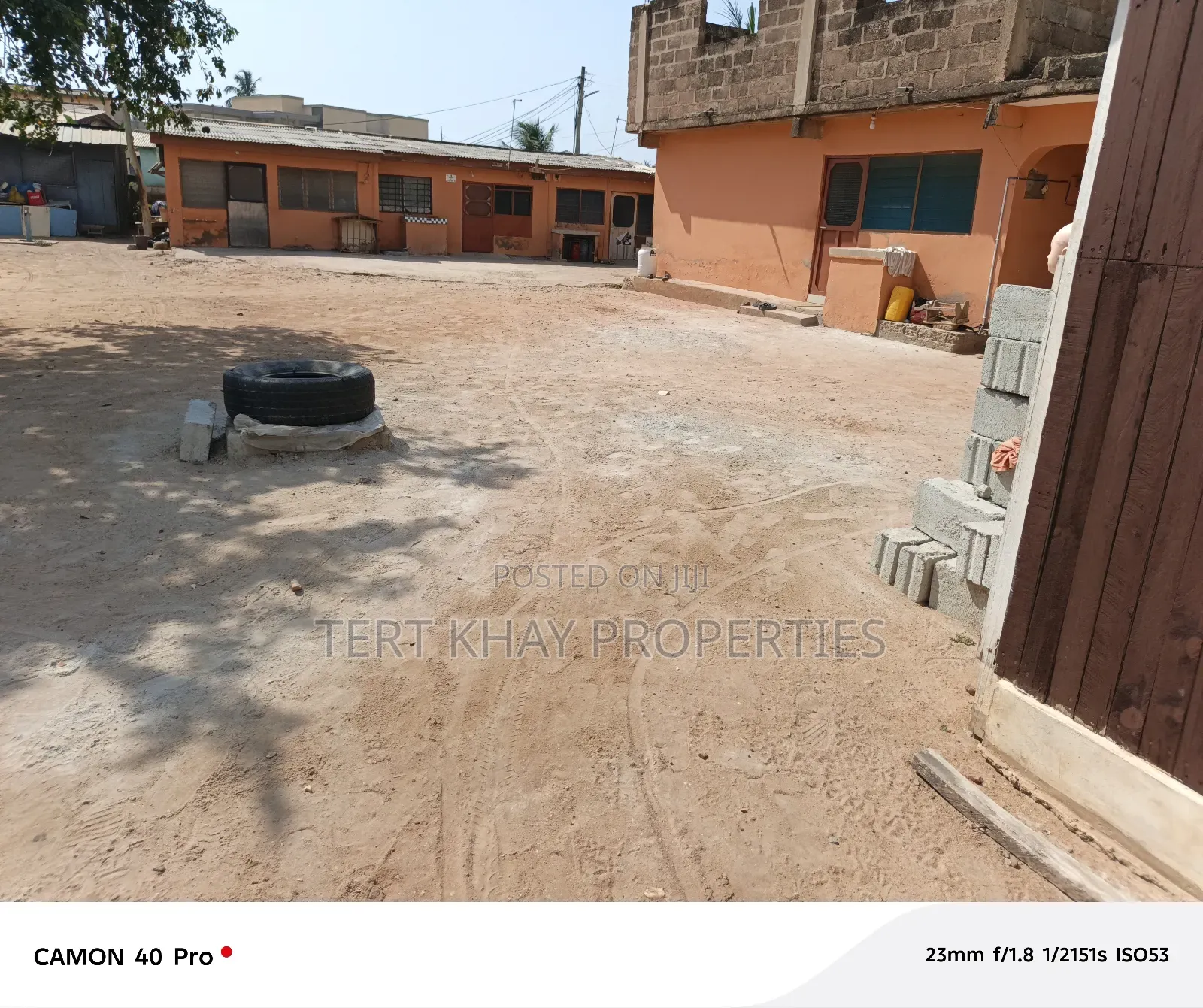 Half Plot of Land for Sale at Greda Estate in Teshie - Land & Plots for ...