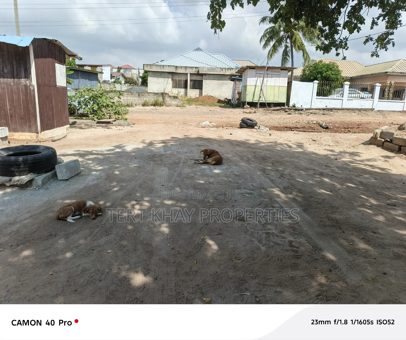 Half Plot of Land for Sale at Greda Estate in Teshie - Land & Plots for ...