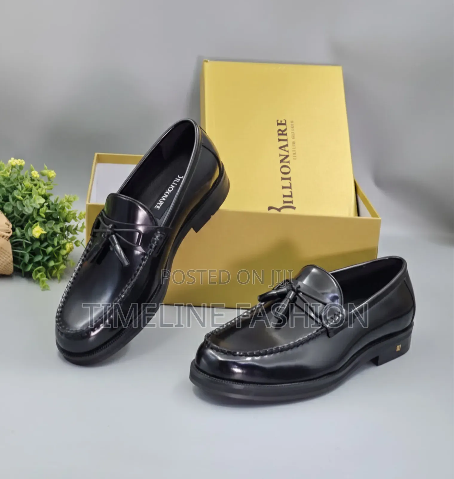 Quality Billionaire Executive Men's Ring My Bell Shoes in Accra ...
