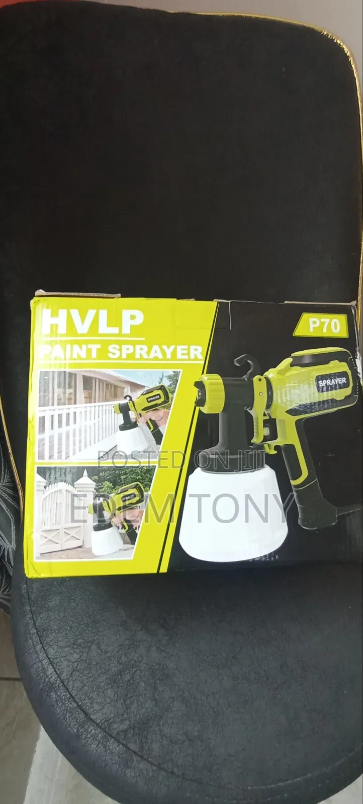 P70 HVLP (High Volume Low Pressure) Paint Sprayer in Accra Metropolitan ...