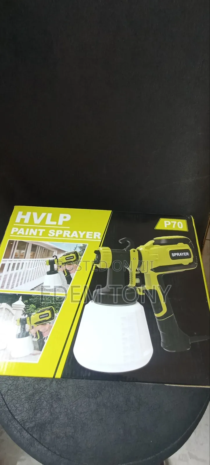 P70 HVLP (High Volume Low Pressure) Paint Sprayer in Accra Metropolitan ...