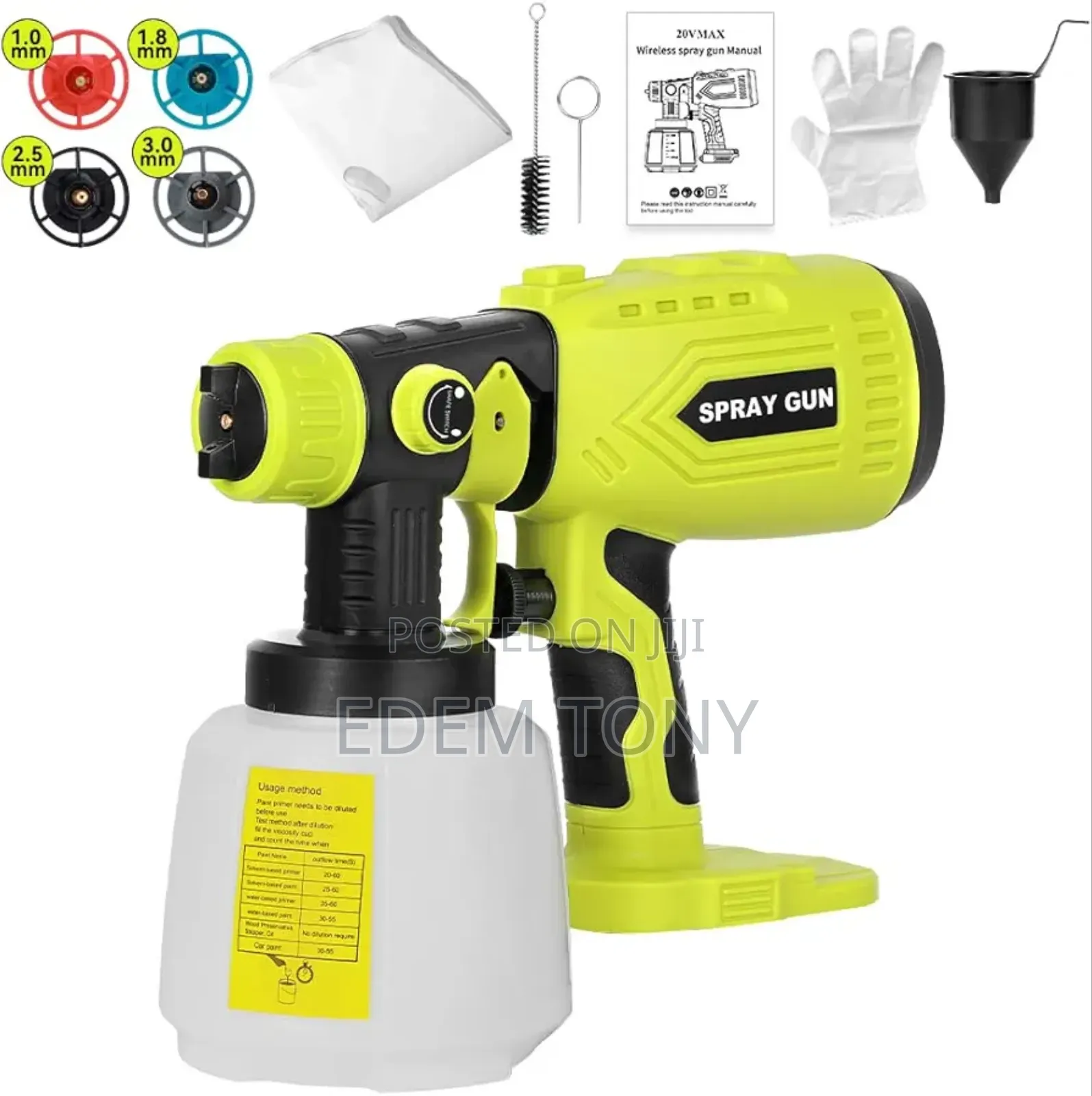 P70 HVLP (High Volume Low Pressure) Paint Sprayer in Accra Metropolitan ...