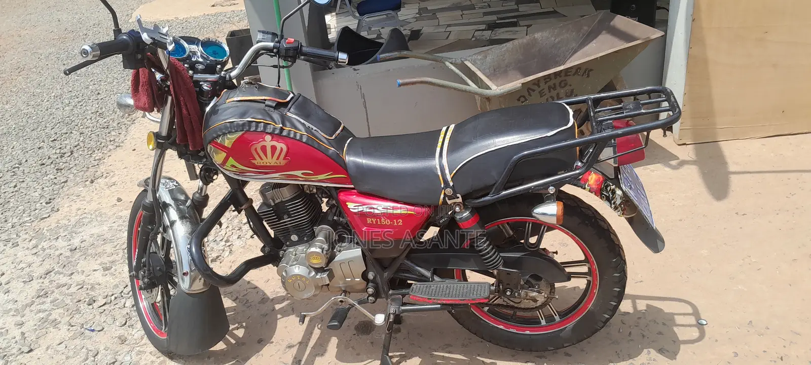 Royal RY150 2024 Red in Adenta - Motorcycles & Scooters, Jones Asante ...