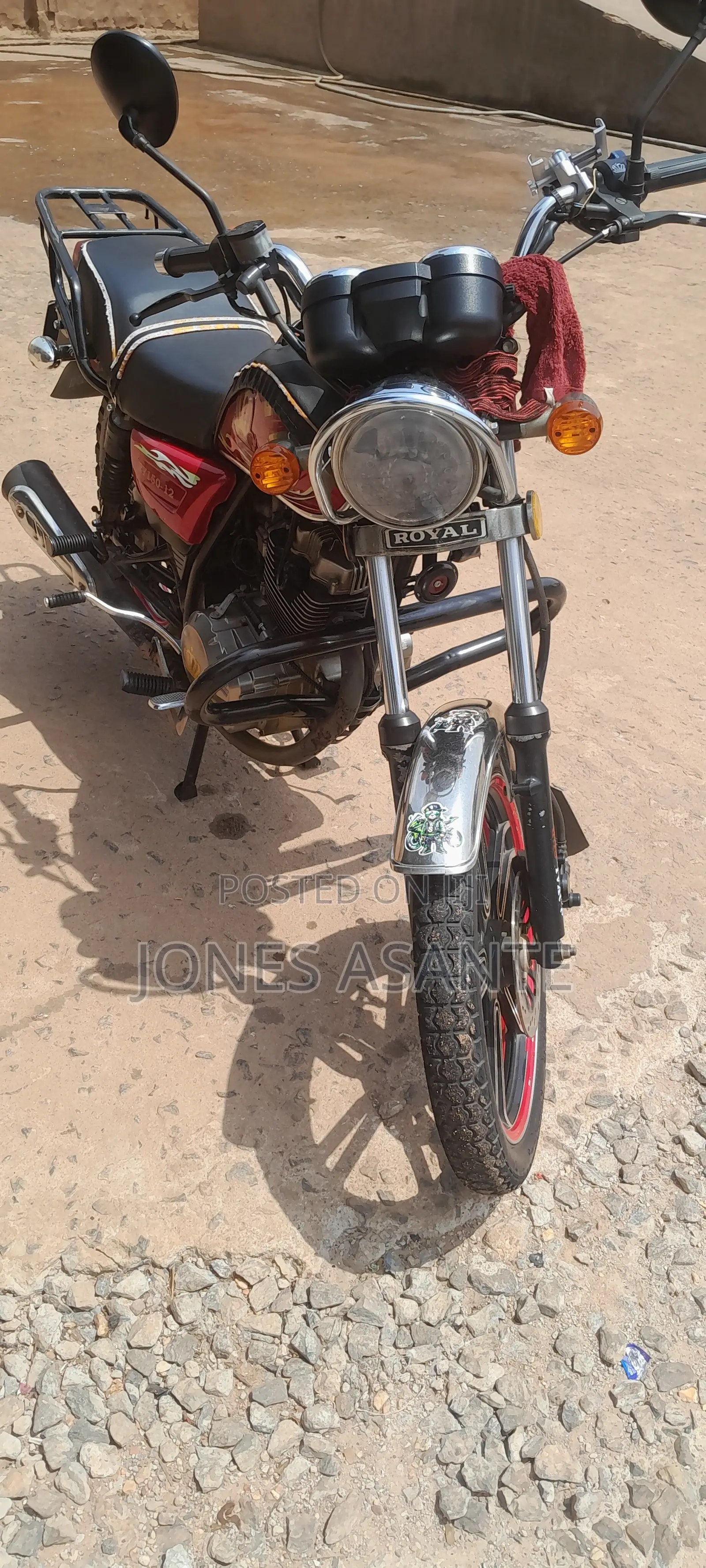 Royal RY150 2024 Red in Adenta - Motorcycles & Scooters, Jones Asante ...
