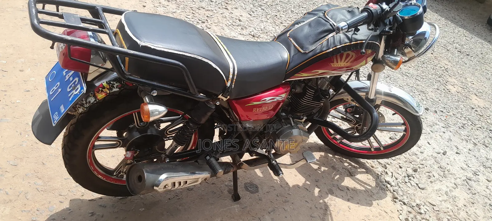 Royal RY150 2024 Red in Adenta - Motorcycles & Scooters, Jones Asante ...