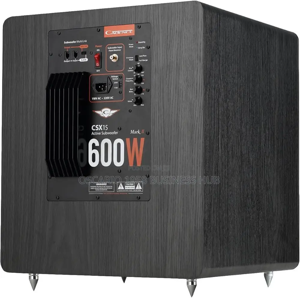 15”Active Subwoofer for Multiple Uses in Accra Metropolitan - Audio ...