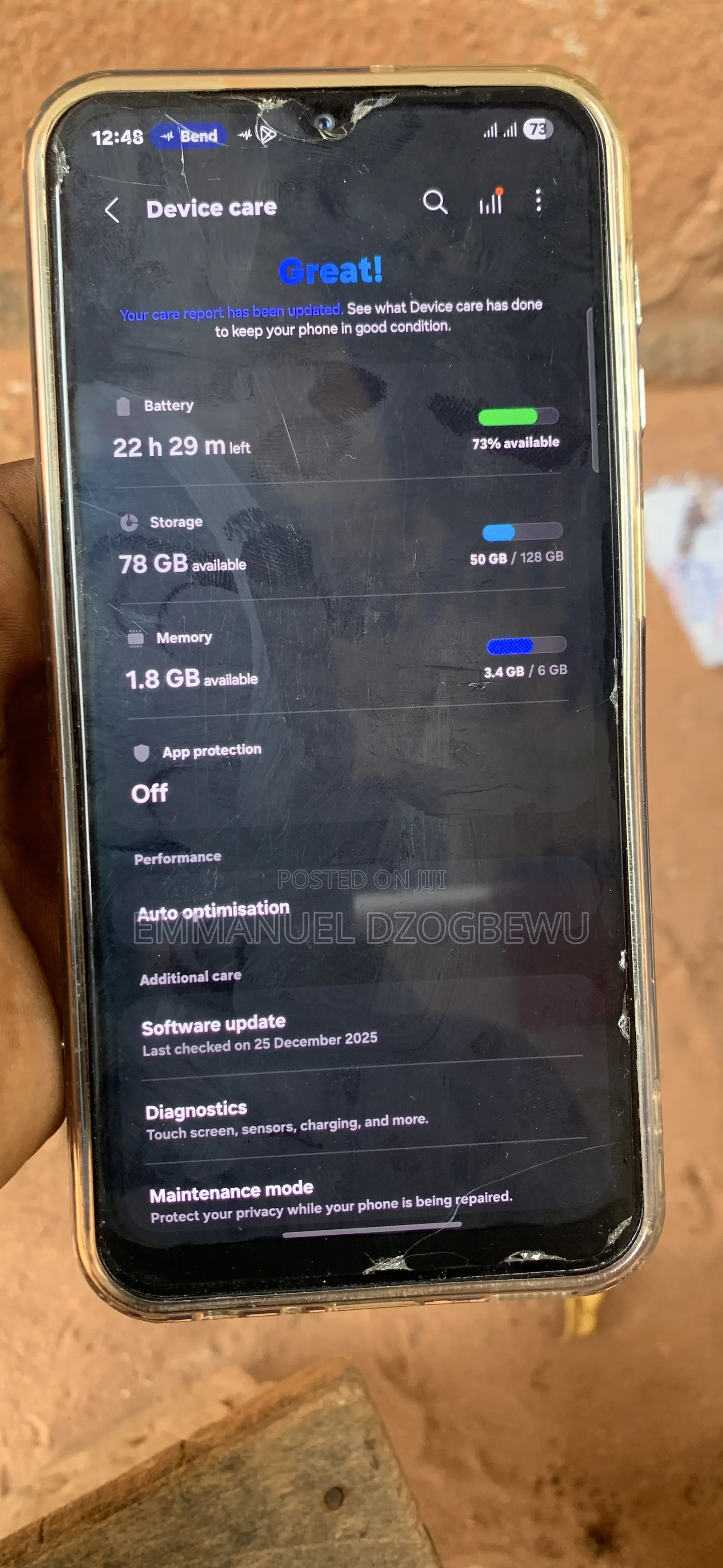 Samsung Galaxy A25 128 GB Blue in Madina - Mobile Phones, Emmanuel ...