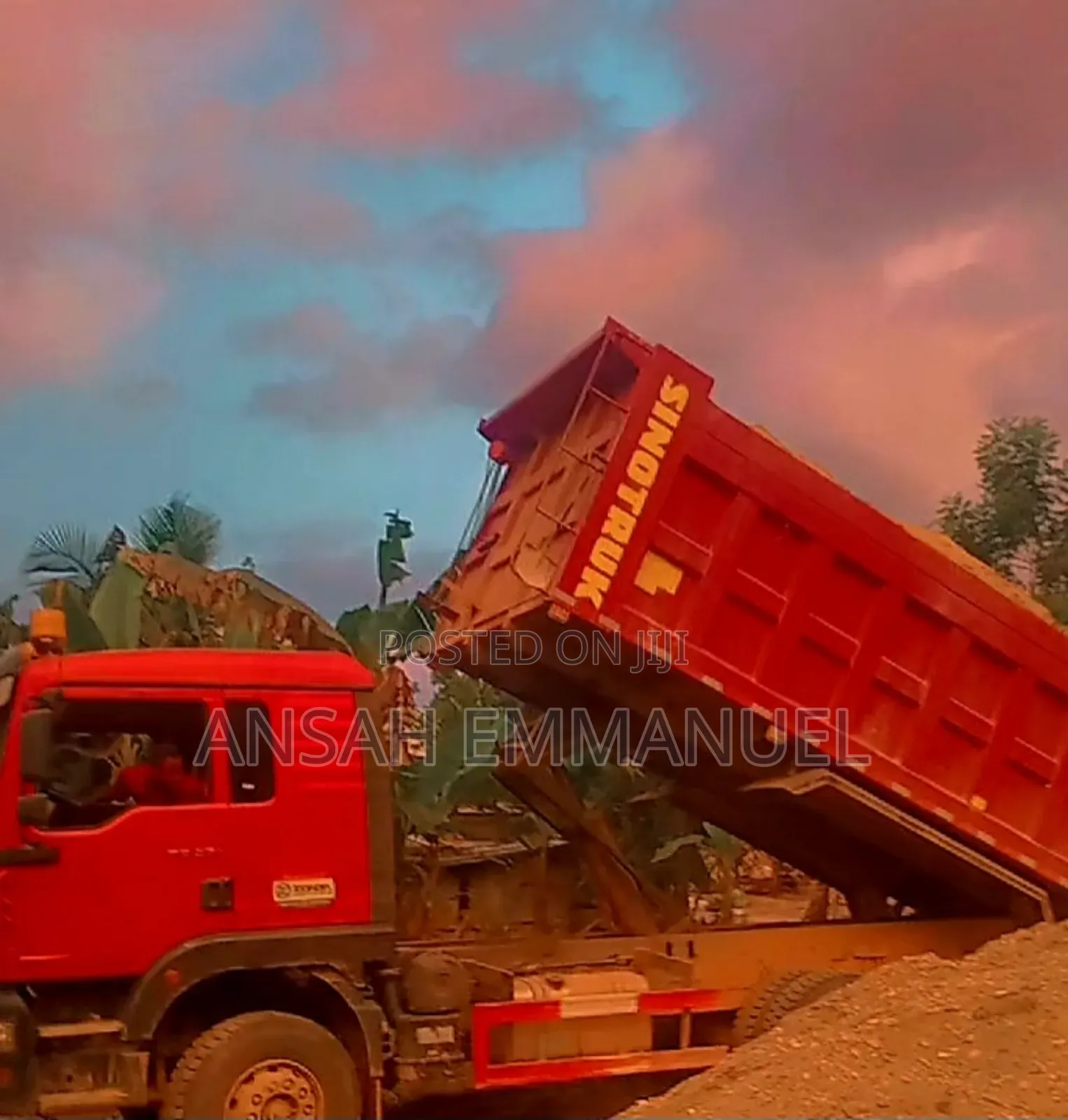 Sand, Stones and Quarry Dust in Accra Metropolitan - Building Materials ...