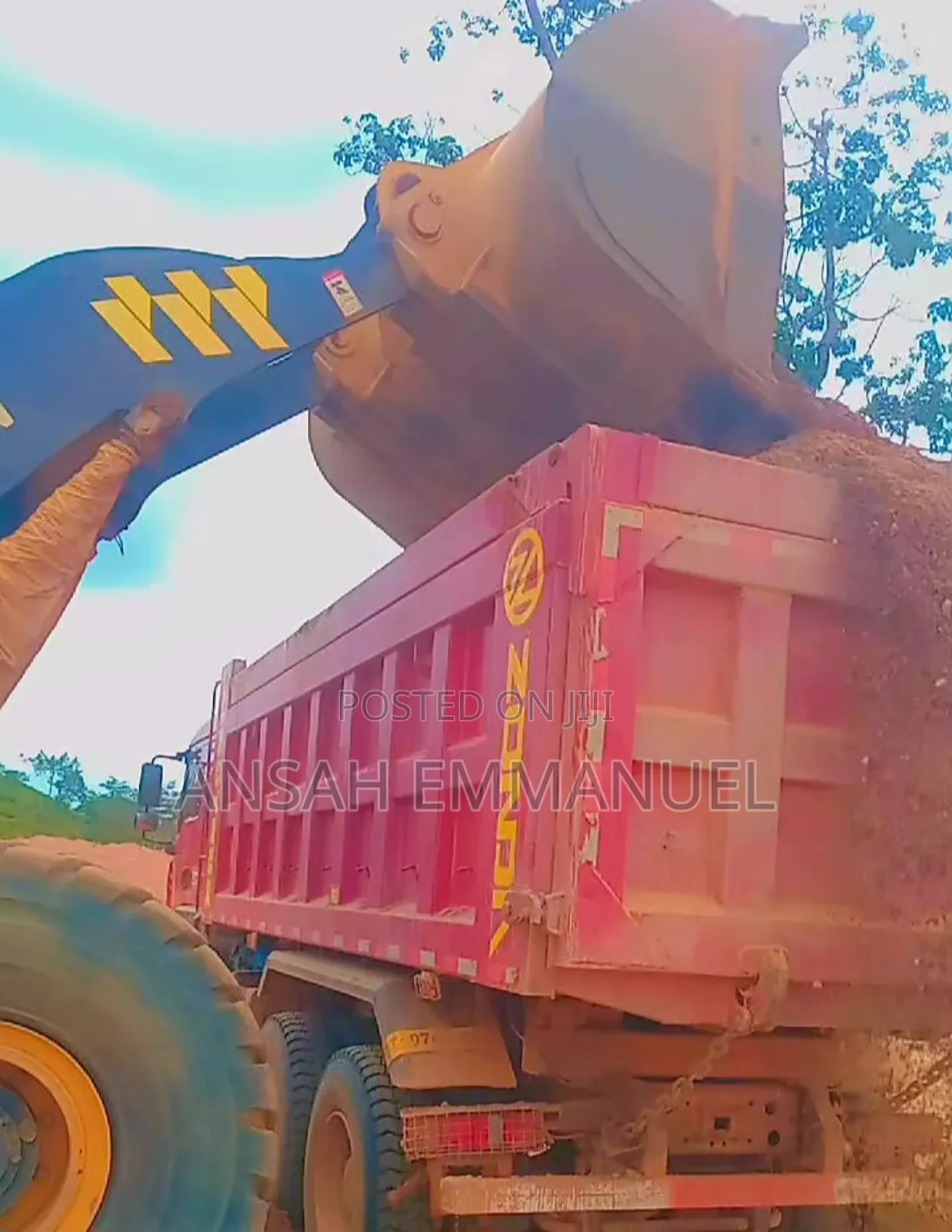 Sand, Stones and Quarry Dust in Accra Metropolitan - Building Materials ...