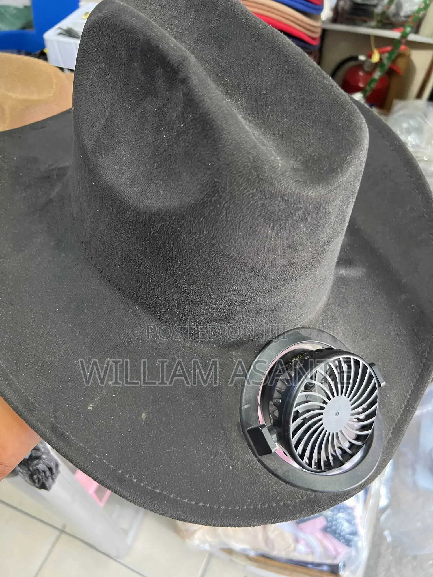 Electric Fan Cowboy Hat in Accra Metropolitan - Clothing, William ...