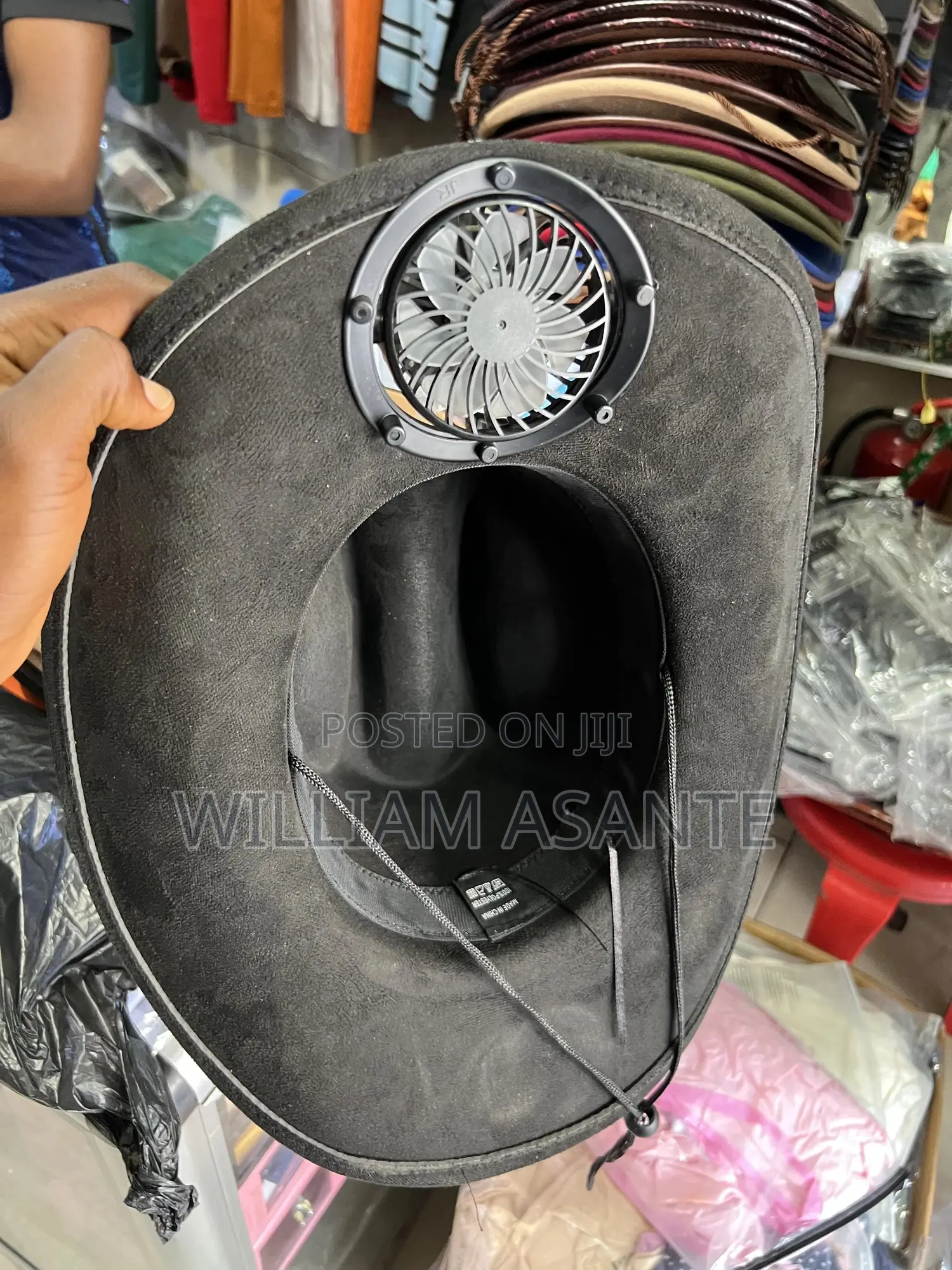 Electric Fan Cowboy Hat in Accra Metropolitan - Clothing, William ...