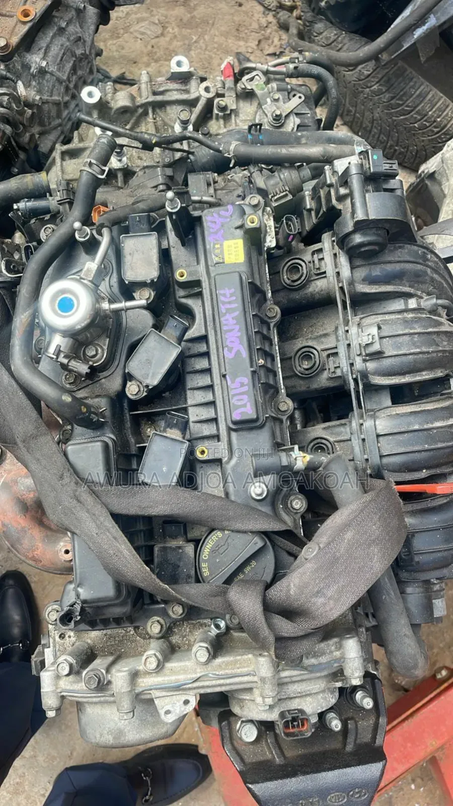 2015-2020 Sonata Santa Fe Optima Sorento 2.4l Engine/Transmission in ...