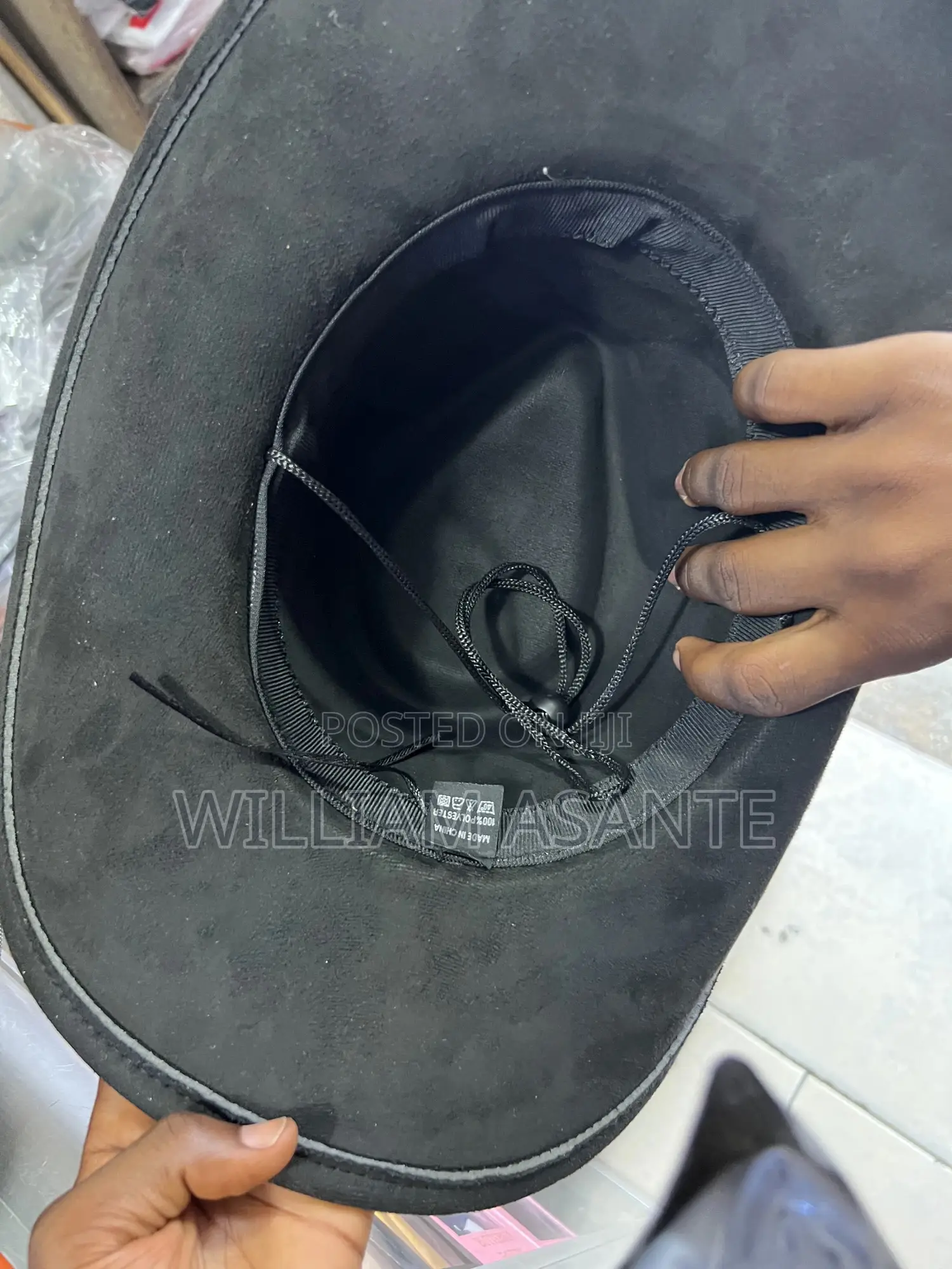 Black Cowboy Hat in Accra Metropolitan - Clothing, William Asante ...
