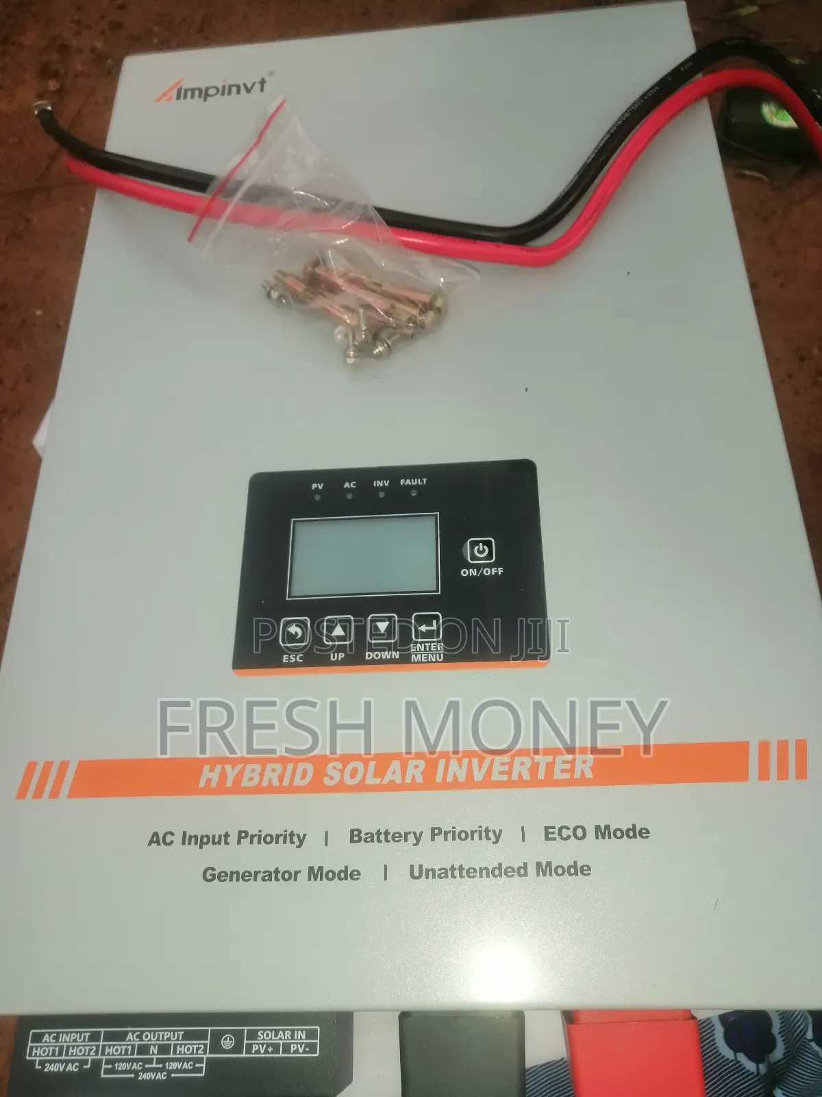Hybrid Solar Inverter in Ashaiman Municipal - Home Appliances, David ...
