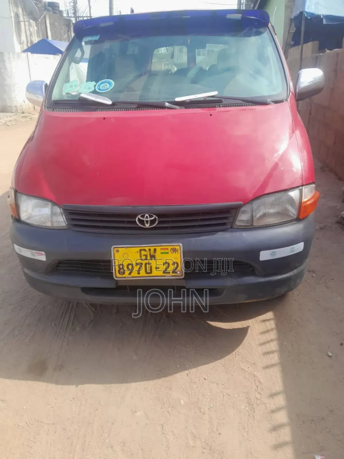 Toyota HiAce 2006 Red in Kasoa - Buses & Microbuses, Abu Rex | Jiji.com.gh