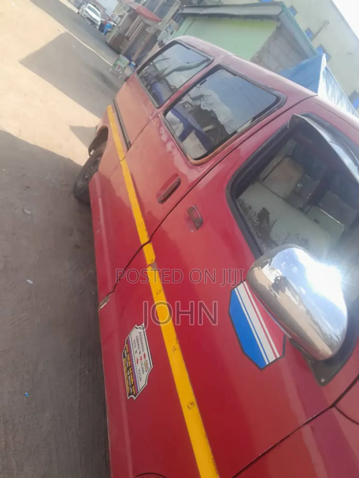 Toyota HiAce 2006 Red in Kasoa - Buses & Microbuses, Abu Rex | Jiji.com.gh