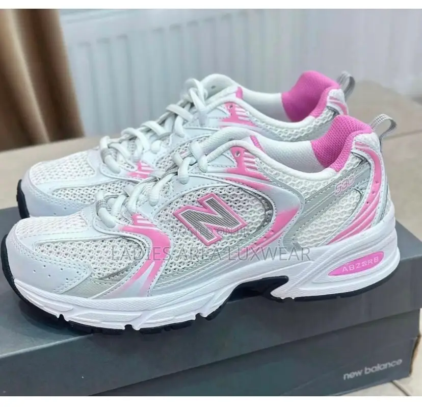 New Balance 530 ‘’White/Pink’’ (In Box) in Accra Metropolitan - Shoes ...