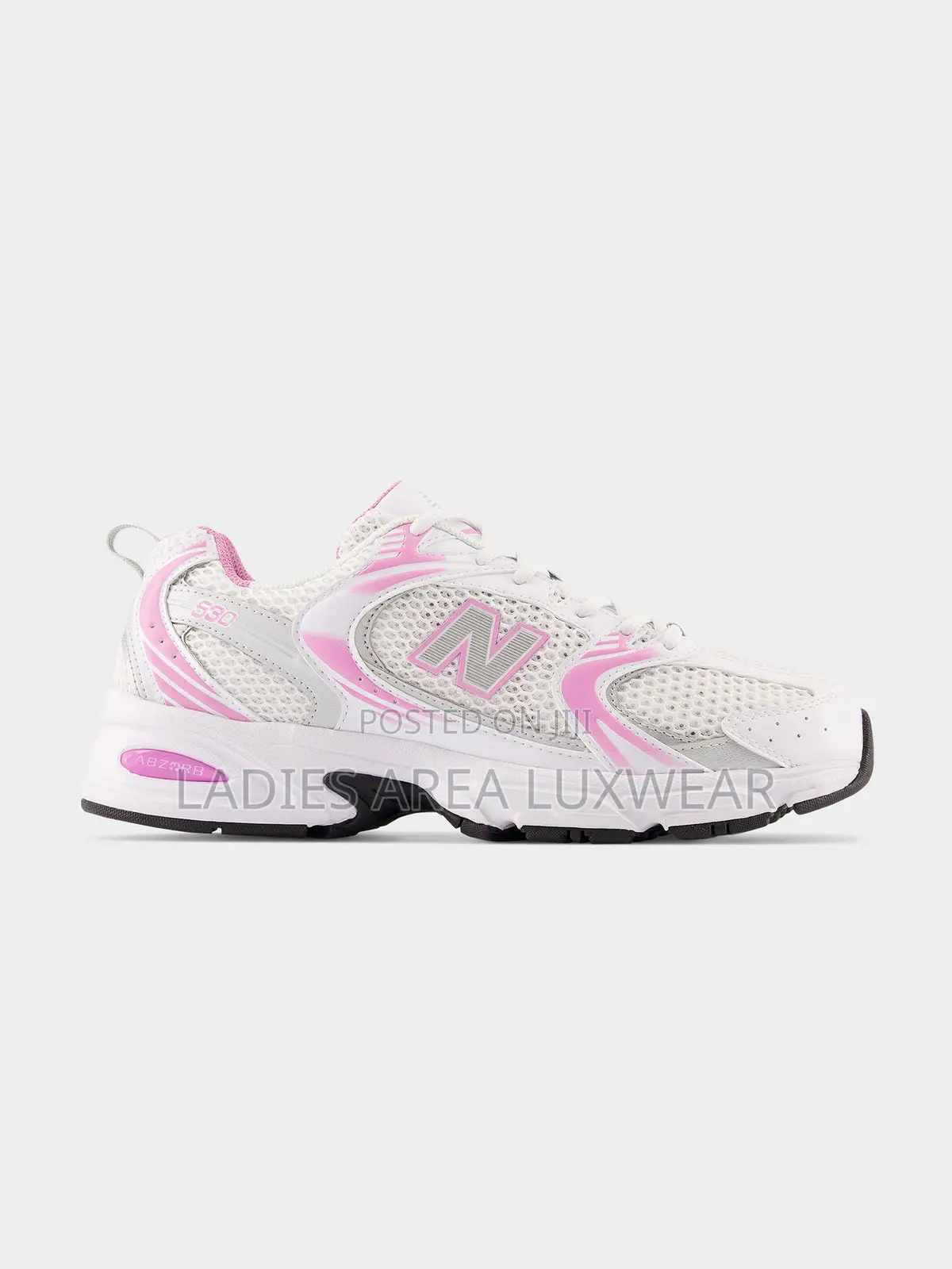 New Balance 530 ‘’White/Pink’’ (In Box) in Accra Metropolitan - Shoes ...