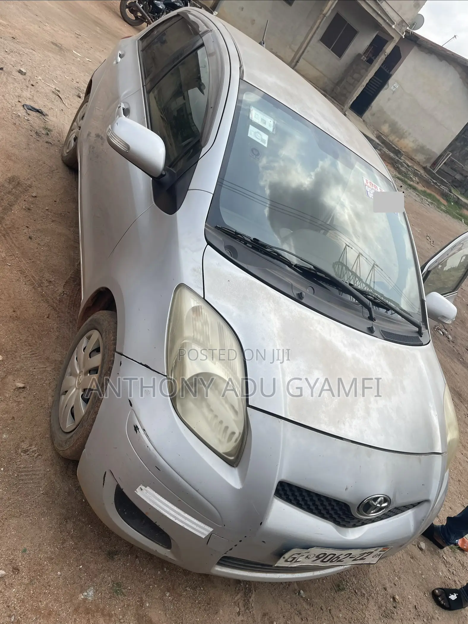 Toyota Vitz 1.0 FWD 5dr 2010 Silver in Kumasi Metropolitan - Cars ...