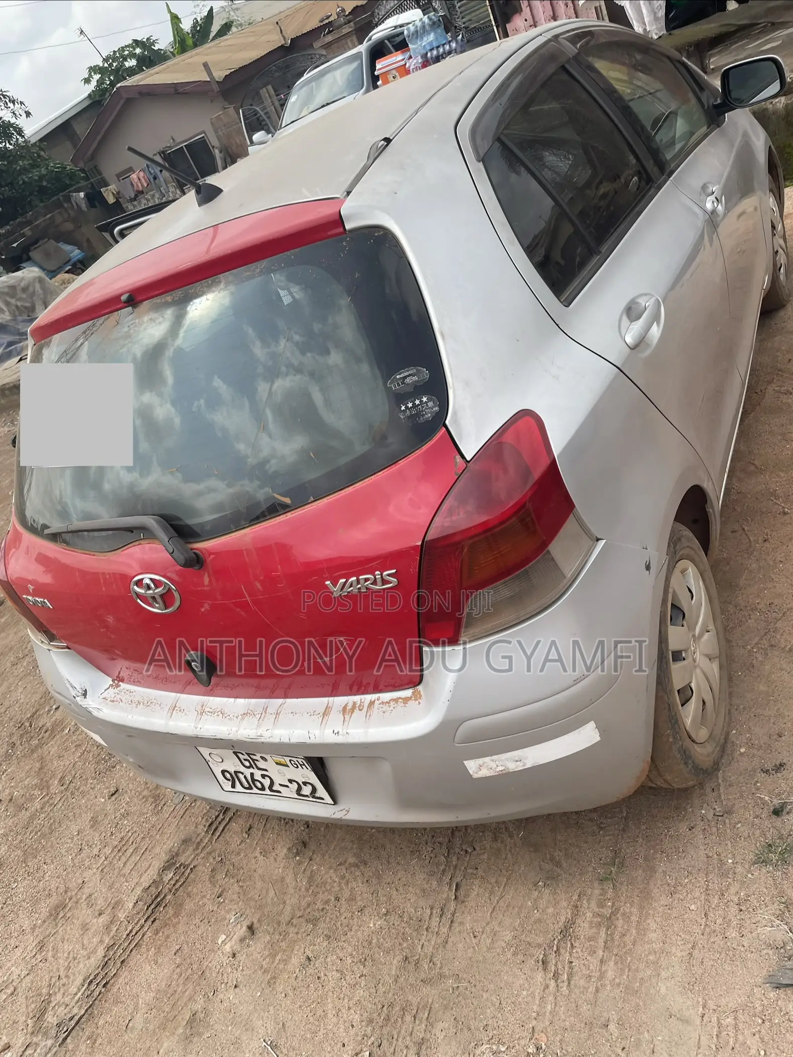 Toyota Vitz 1.0 FWD 5dr 2010 Silver in Kumasi Metropolitan - Cars ...