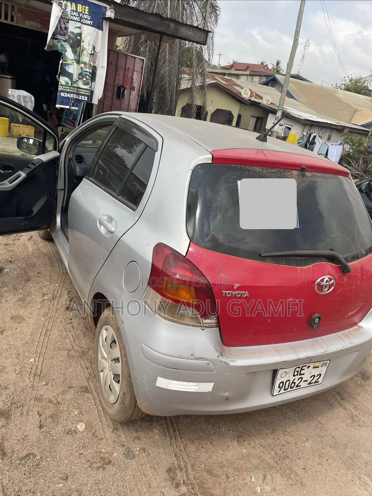 Toyota Vitz 1.0 FWD 5dr 2010 Silver in Kumasi Metropolitan - Cars ...