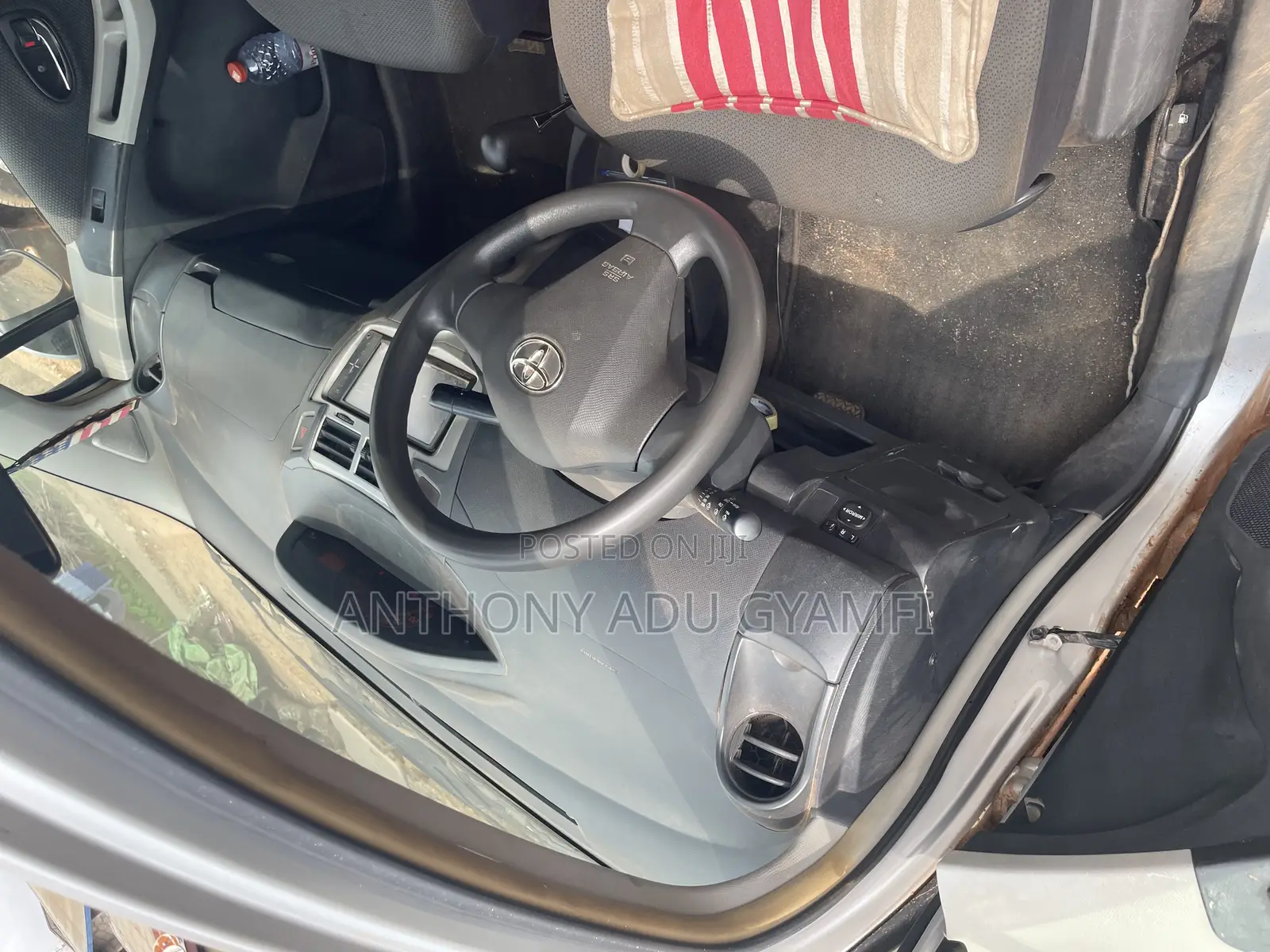 Toyota Vitz 1.0 FWD 5dr 2010 Silver in Kumasi Metropolitan - Cars ...