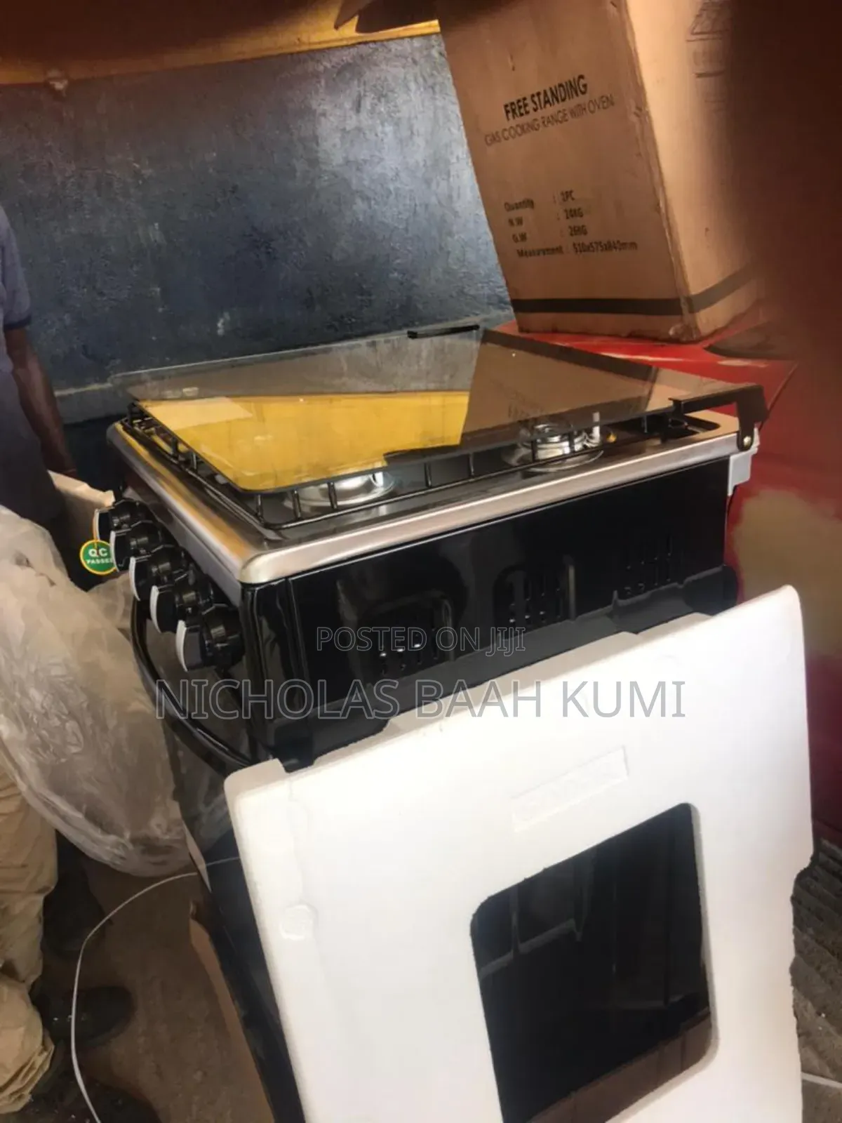 Free Standing Gas Cooking Range With Oven in Korle Gonno - Kitchen ...