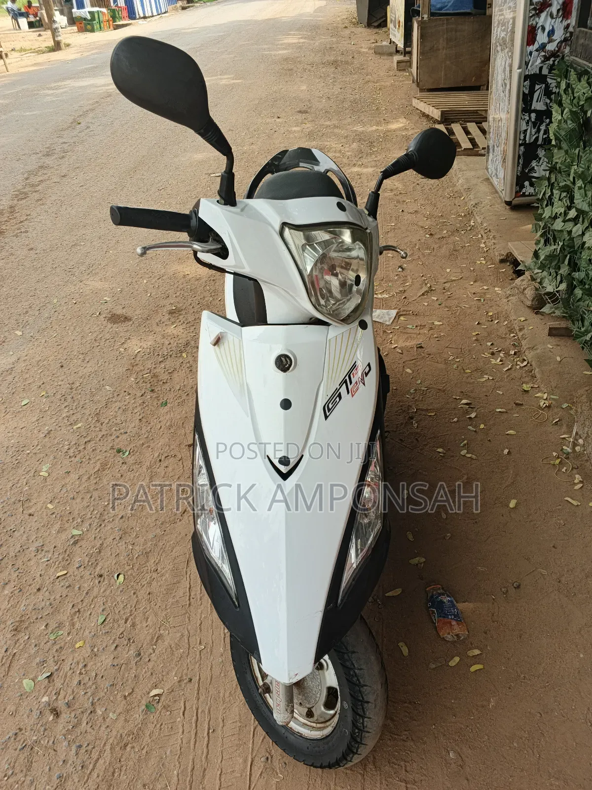 Motorcycle 2024 White in Adenta - Motorcycles & Scooters, Patrick ...