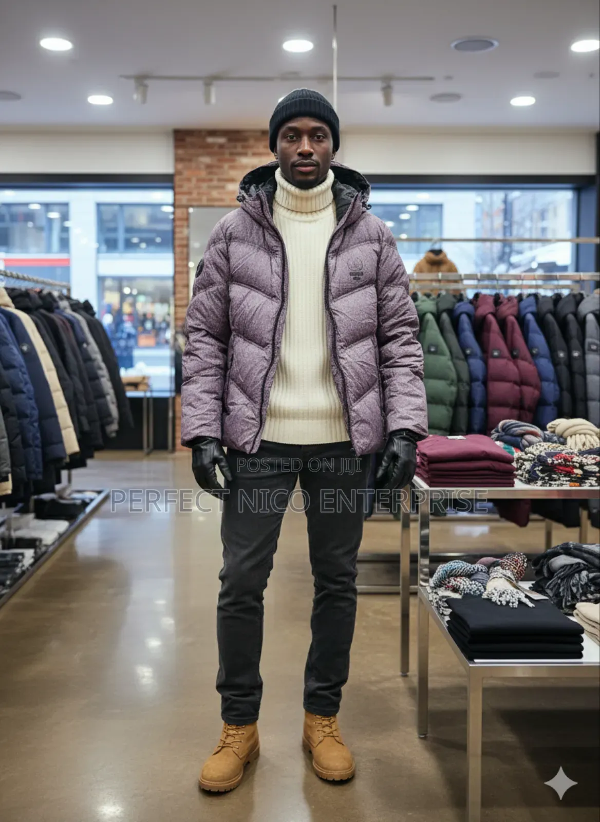 Winter Jacket in Accra Metropolitan - Clothing, Deacon Nicholas Awuah ...