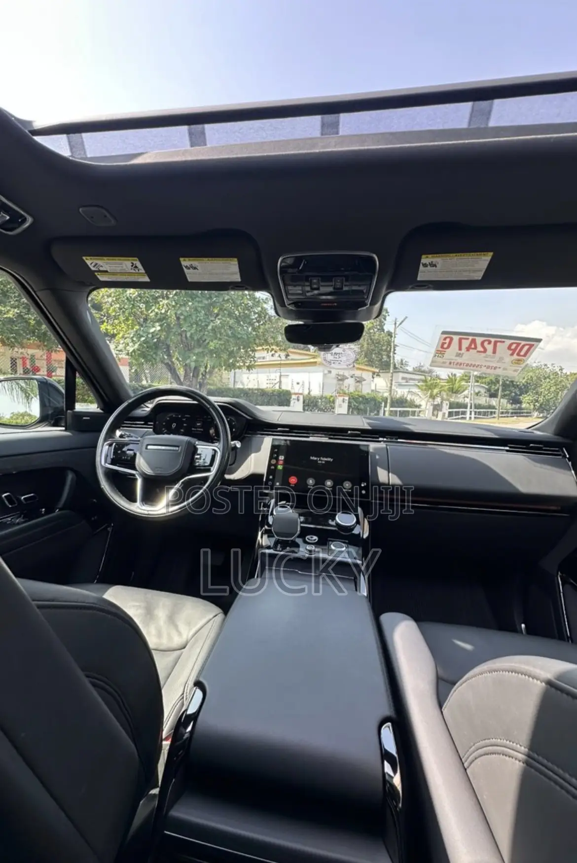 Land Rover Range Rover Sport P360 SE 4WD 2023 Black in Tema ...