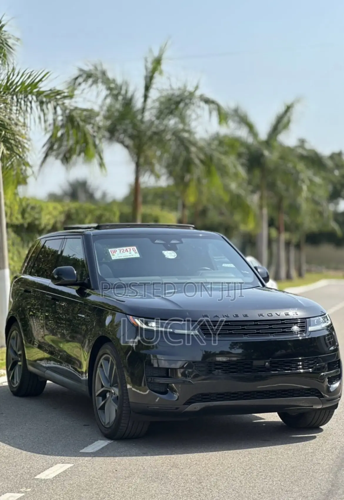 Land Rover Range Rover Sport P360 SE 4WD 2023 Black in Tema ...